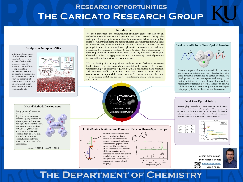 Research Areas | Chemistry