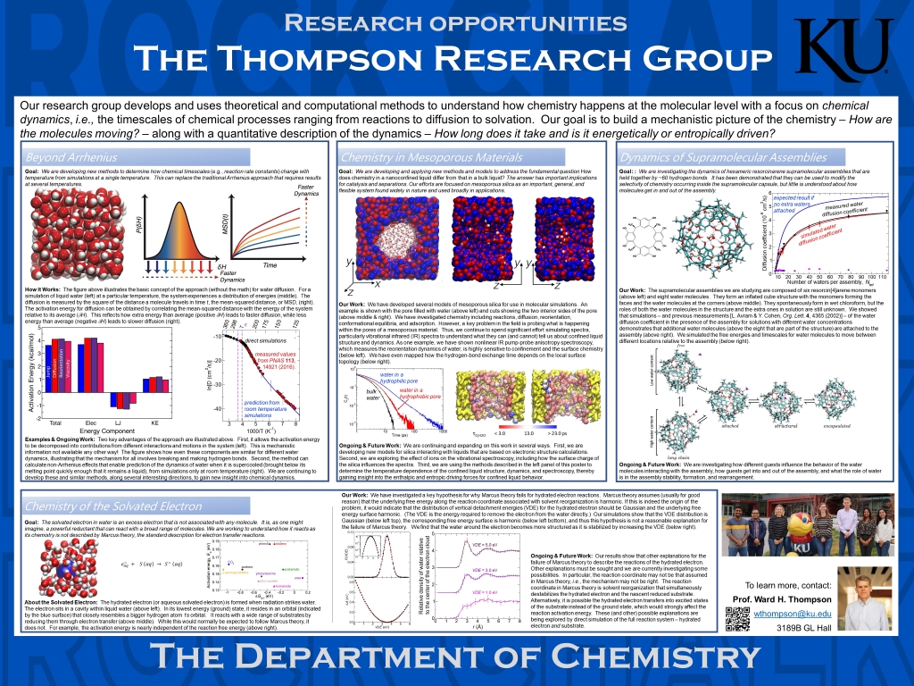 Research Areas | Chemistry